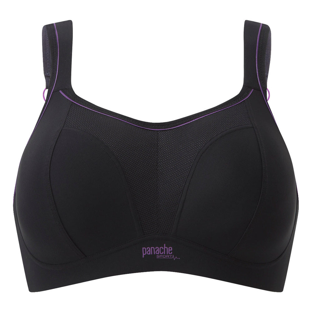 Panache Sports Bra Black | 7341 | Poinsettia - PoinsettiaStyle.co.uk
