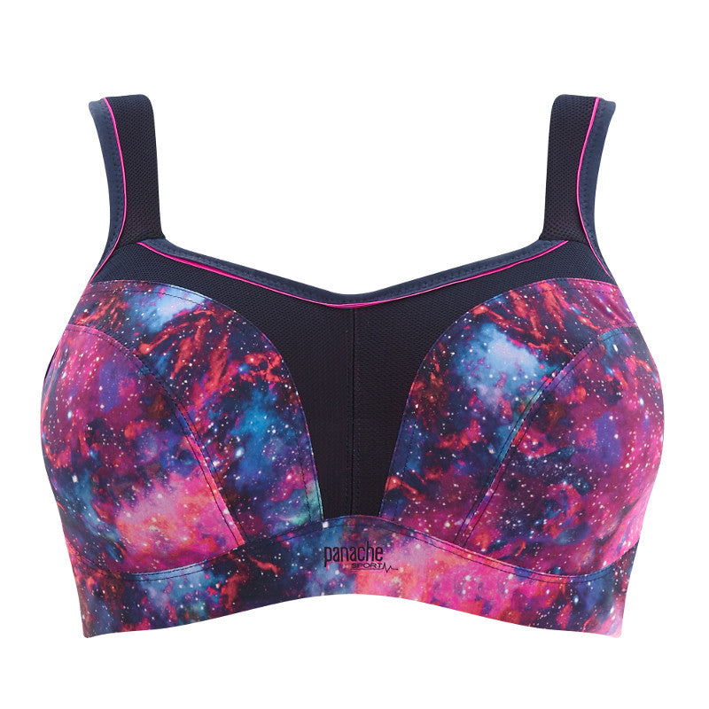 Panache Sports Bra Cosmic Print | 5021 | Poinsettia – PoinsettiaStyle.co.uk