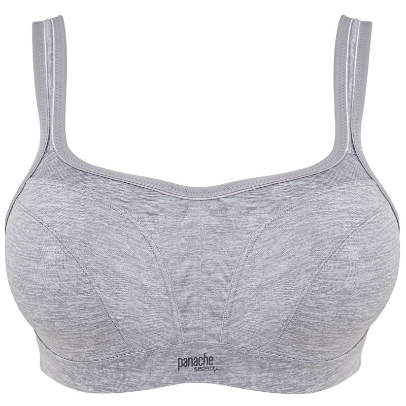 Panache Sports Bra Wired Grey Marl | 5021 | Poinsettia ...