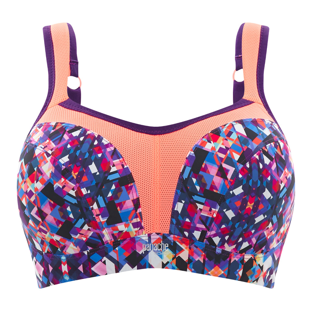 Panache Sports Bra Kaleidoscope Underwired | 5021 | Poinsettia ...