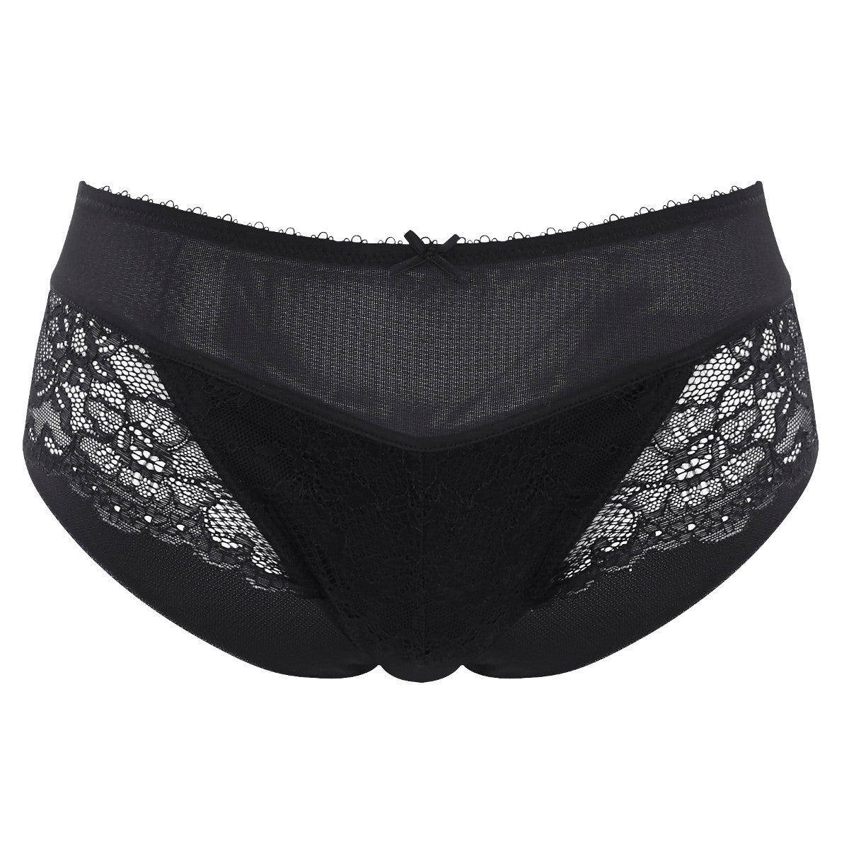 Panache Jasmine Brief Panty Underwear Black | 6955 | Poinsettia ...