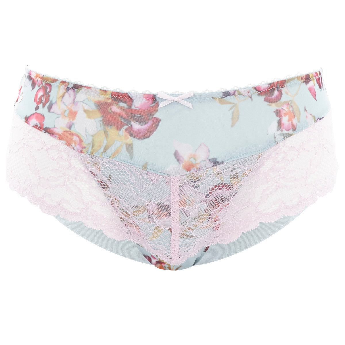 Panache Jasmine Brief Panty Underwear Blue Floral | 6955 | Poinsettia ...