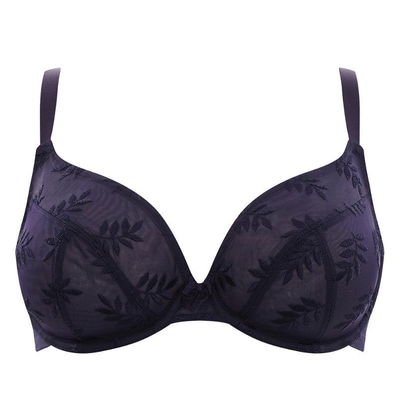 Panache Tango Bra Plunge Navy Blue | 3256 | Poinsettia ...