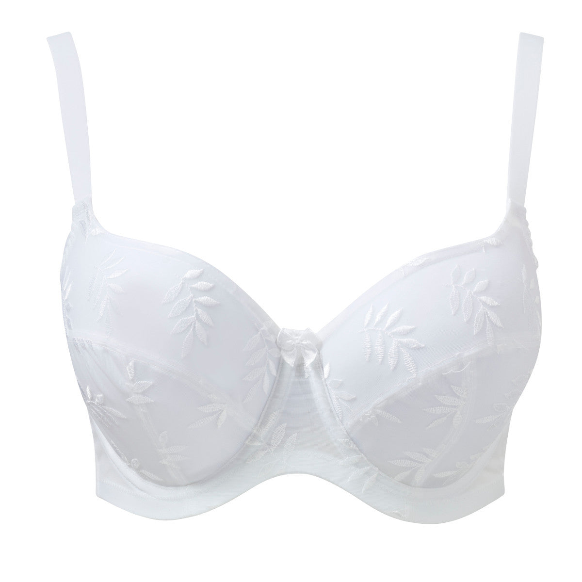 Panache Tango Balconette Bra White | 3251 | Poinsettia ...