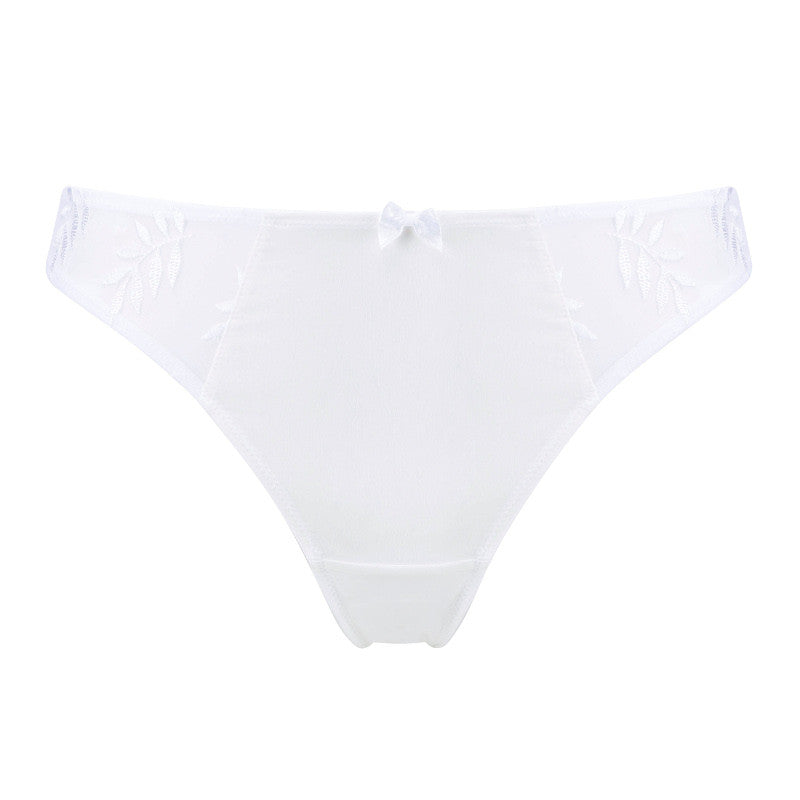 Panache Tango Thong Underwear White | 9099 | Poinsettia ...