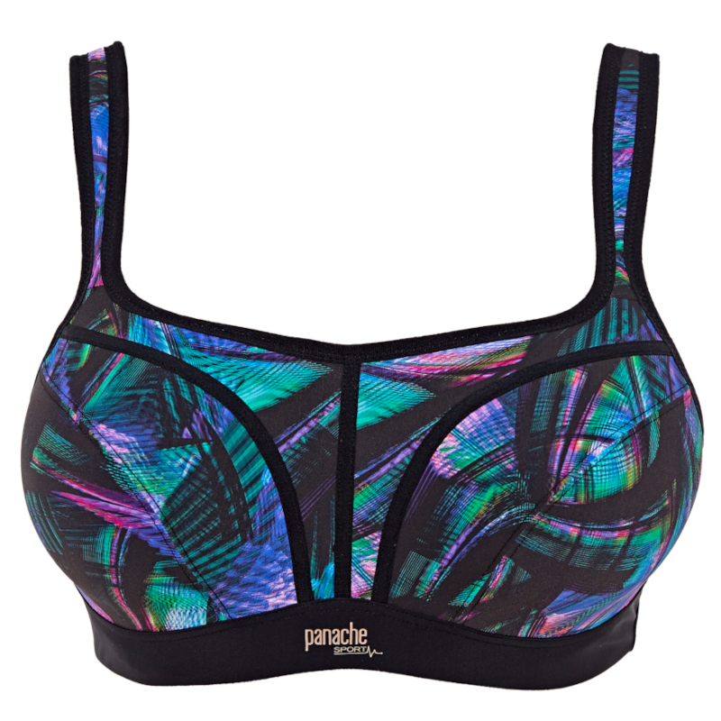 Panache Sports Bra Lunar Print | 5021 | Poinsettia – PoinsettiaStyle.co.uk