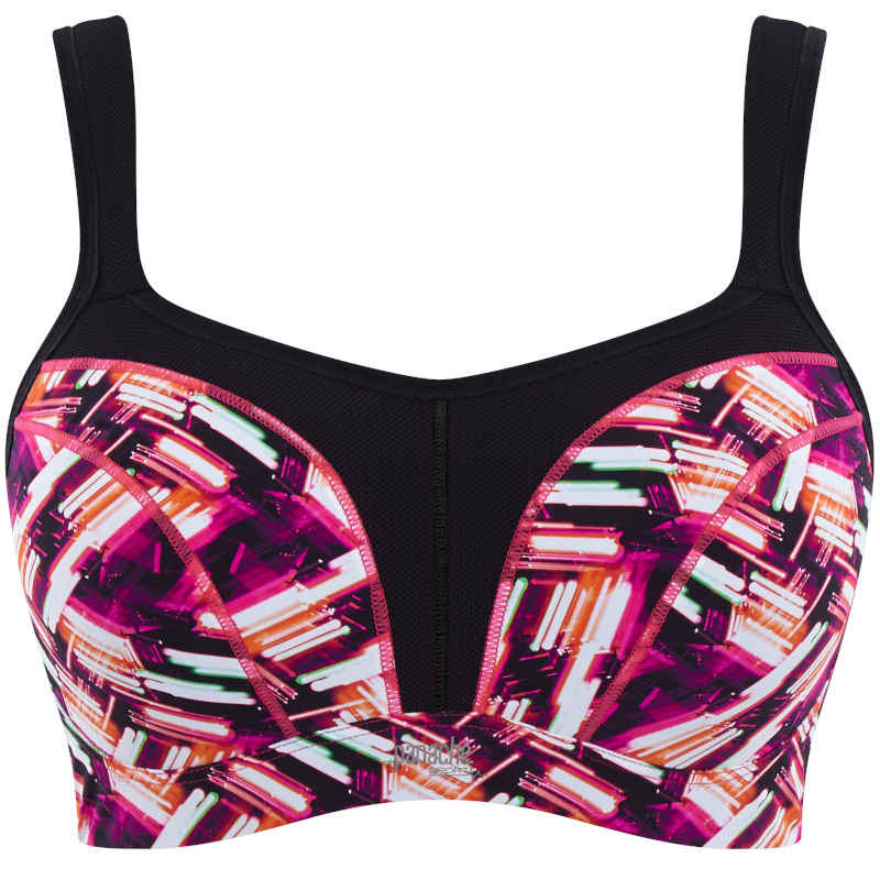 Panache Sports Bra Neon Lights | 5021 | Poinsettia - PoinsettiaStyle.co.uk