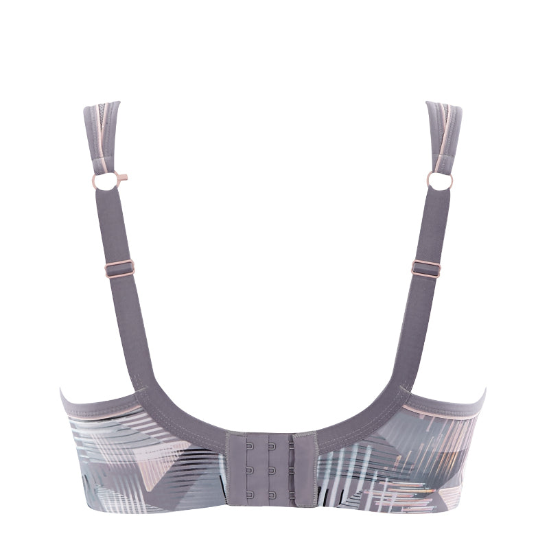 Panache Sports Bra Pastel Retro Print | 5021 | Poinsettia ...