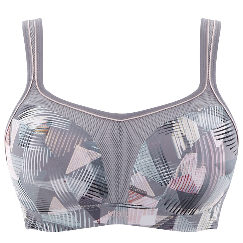 Panache Sports Bra Pastel Retro Print | 5021 | Poinsettia ...
