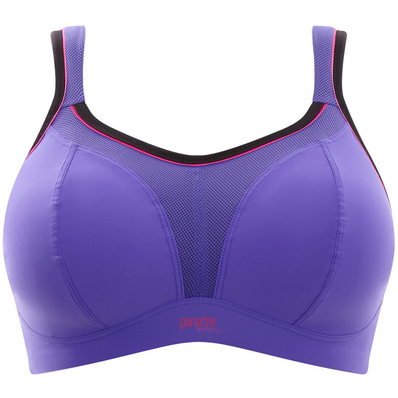 Panache Sports Bra Purple Pink Non-Wired | 7341 | Poinsettia ...