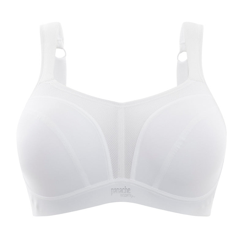 Panache Sports Bra White Underwired | 5021 | Poinsettia ...