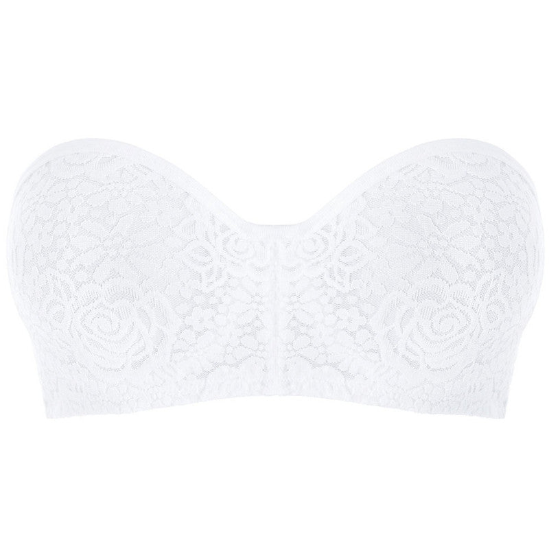 Wacoal Halo Lace Strapless Bra Ivory | WA854205IVY | Poinsettia ...