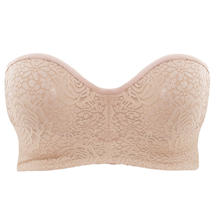 Wacoal Halo Lace Strapless Bra Nude | WA854205NUE | Poinsettia ...